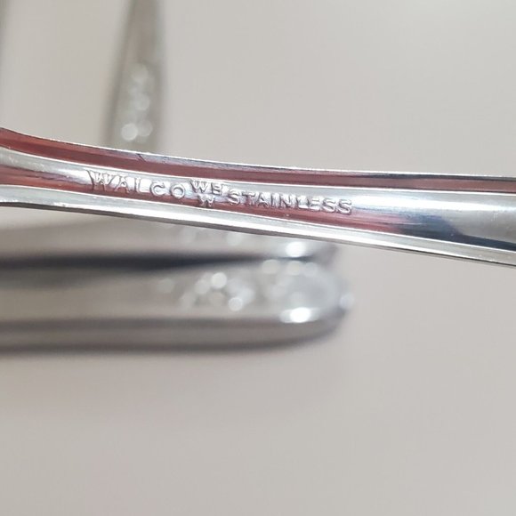 Wallace | Dining | Walco By Wallace Evening Rose Flatware 5pc Assorted ...